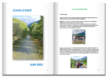 Site Officiel de la Commune d'Ercé en Ariège