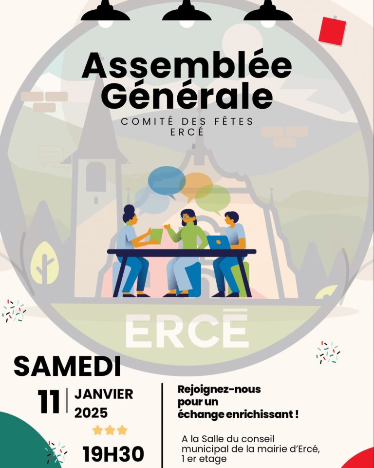 Site Officiel de la Commune d'Ercé en Ariège